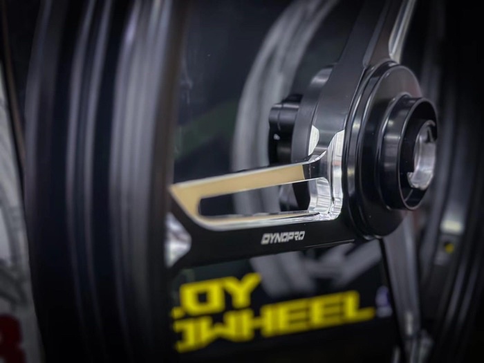 100% ORIGINAL DYNOPRO D3 SPORT RIM RS150 RSX150 ALLOY PRO WHEEL D3 DYNO ...