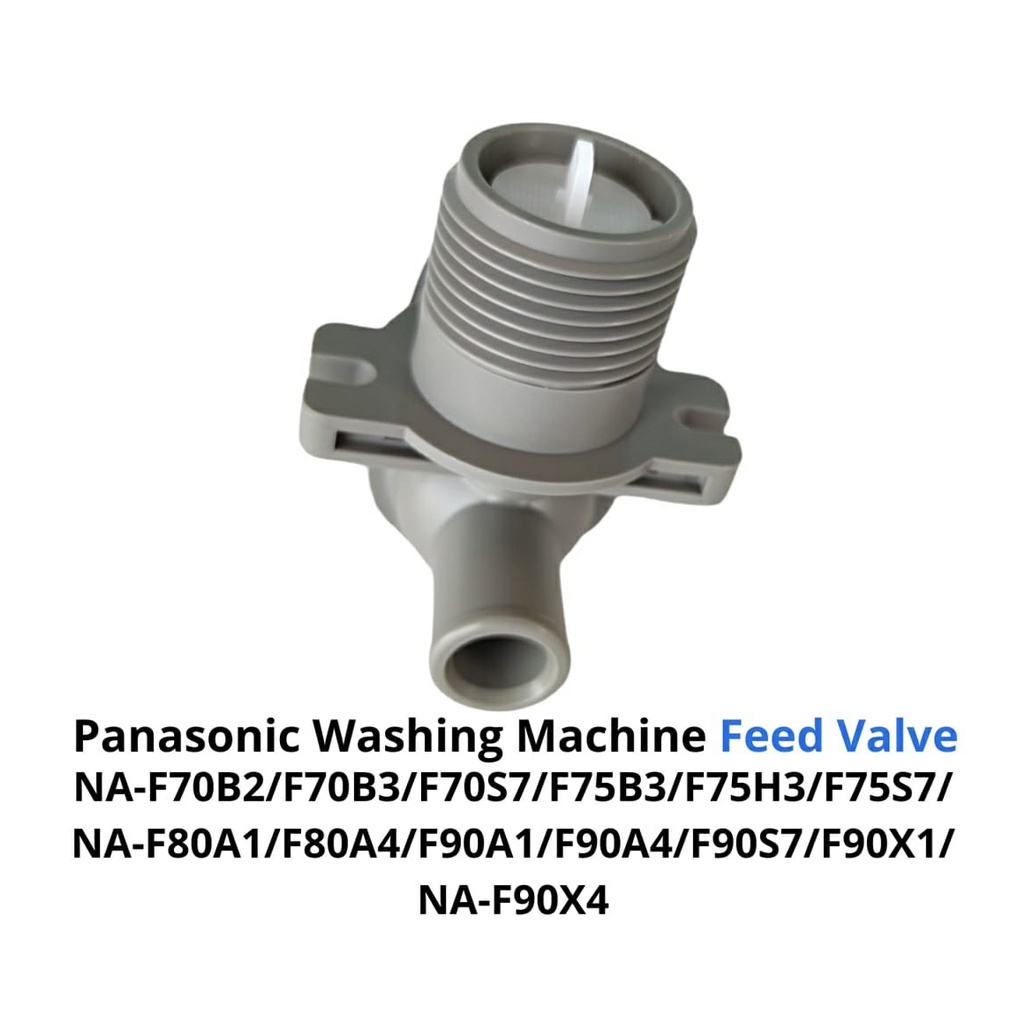 PANASONIC Washing Machine Feed Valve Inlet Valve - Valve Masuk AIr Alat ...