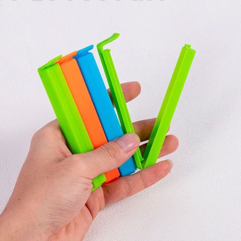 5pcs Klip Pengedap Makanan Reusable Food Seal Clip Dried Storage ...