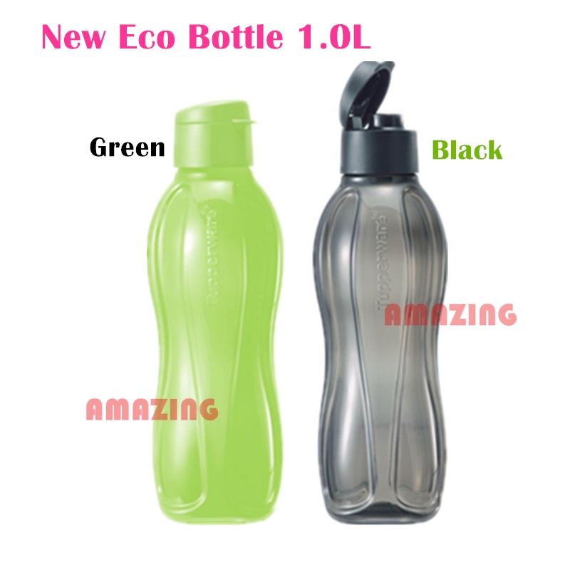 Tupperware Eco bottle (1L) (BPA Free) (Free Shipping) | Shopee Malaysia