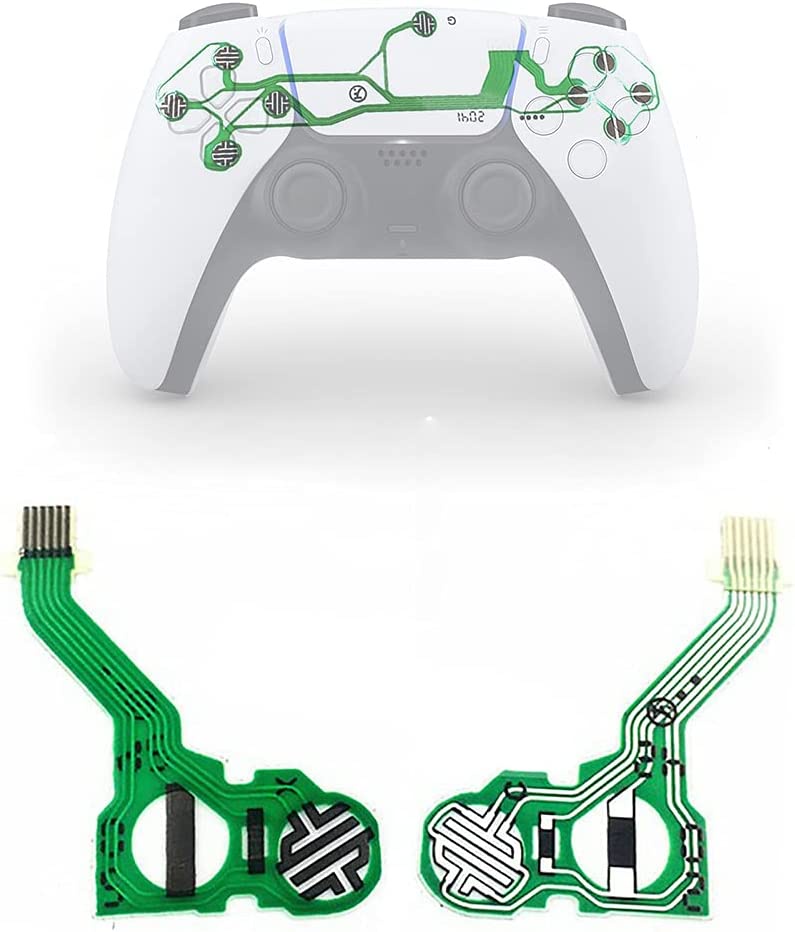 PlayStation 4 JDM-030 JDM-040 JDM-055 PS4 Controller Conductive Film ...