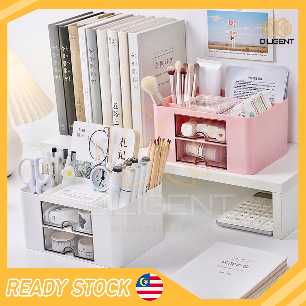 【D221 READY STOCK】Creative Korean Style Drawer Storage Box Large ...