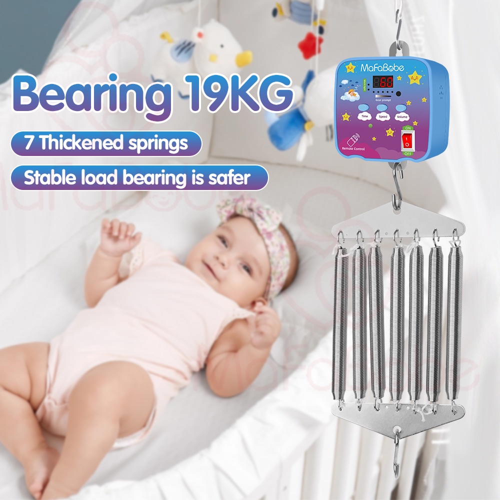 MaFaBabe Electronic remote control cradle controller Baby Cradle IBABY ...