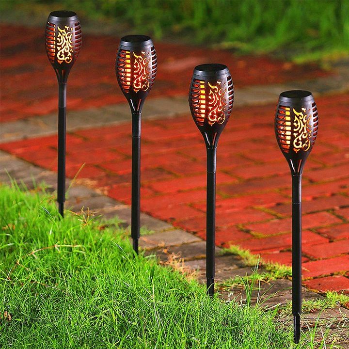 【Free Shipping】Warmtaste LED Lampu Solar Pelita Waterproof Hari Raya ...