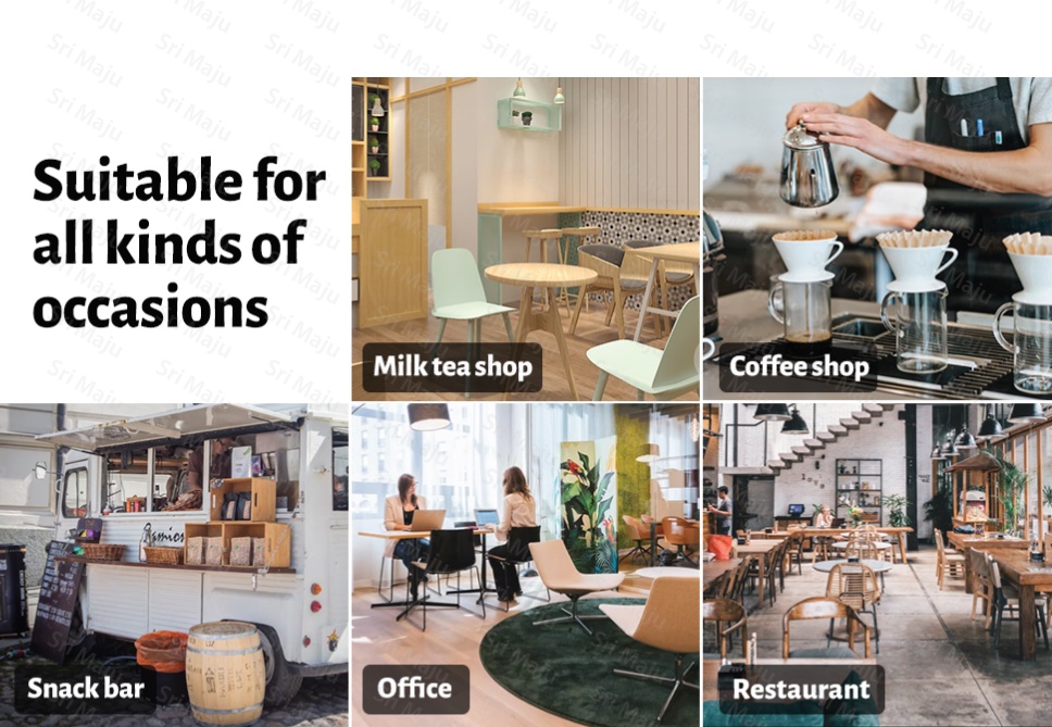 MAJU JBT-JB007 SUS 304 Stainless Steel Jar Bib Tap for Tupperware Zebra ...