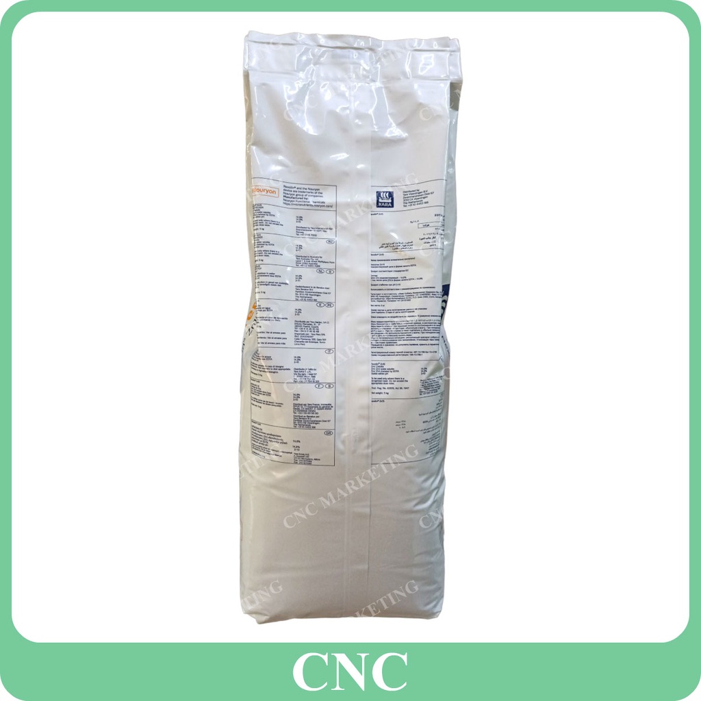 5KG YaraTera Rexolin Zn15 Zinc (EDTA ZN) Yara Baja Foliar Fertilizer ...