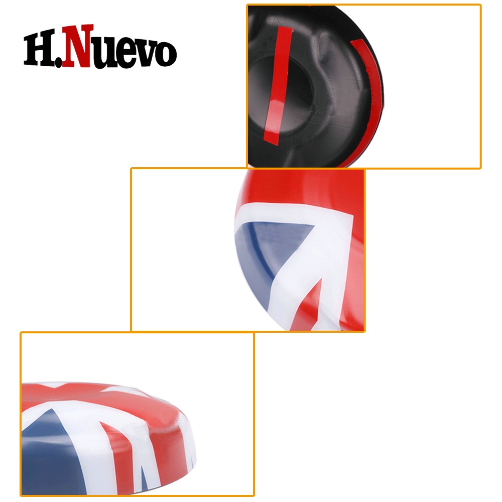 1 x For MINI F55 F56 F57 JCW Cooper S Rear Car Gas Fuel Tank Trim Cover ...