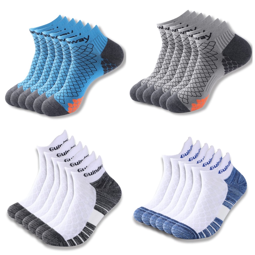 Ready Stock XXL Extra Large Socks 45-50 Low Cut Jogging Sports Socks ...