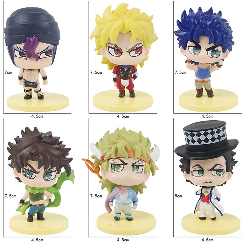 COLDPLAY-Anime JoJo Bizarre Adventure Action Figure 10cm PVC ...