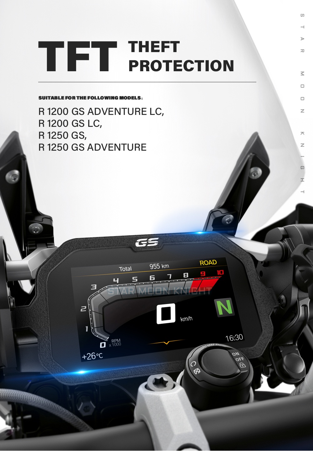 For BMW R1250GS R 1250 GS Adventure R1200GS LC ADV Motorcycle Meter ...
