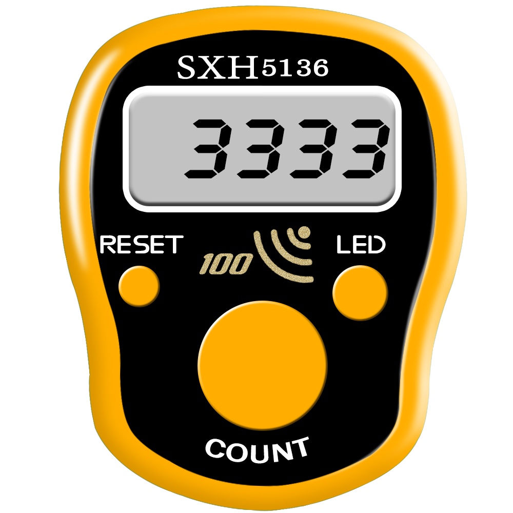 [EID Decor] Electronic Luminous Electronic Ring Counter /Manual Stitch ...