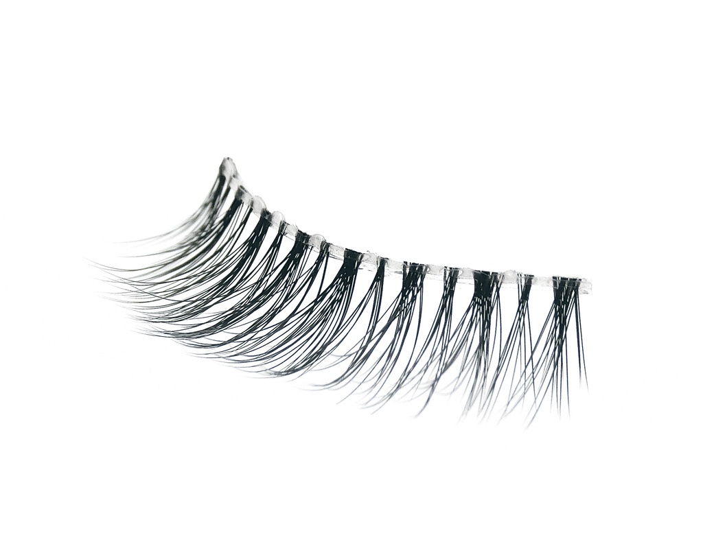 5 pair 3D Fairy Princess Manga Eyelashes Natural Long Strip Eyelash ...