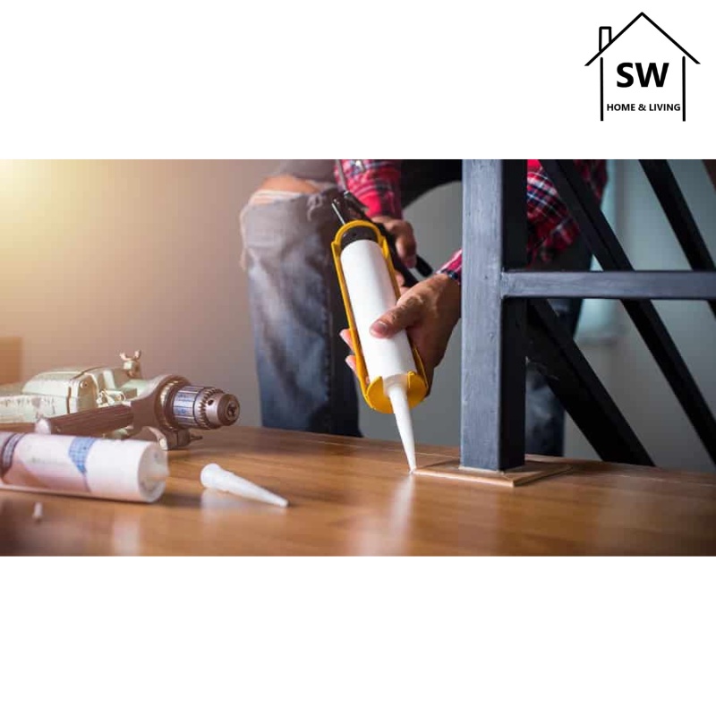 SW 11 Inch Heavy Duty caulking gun silicone silicon gun silikon gun ...