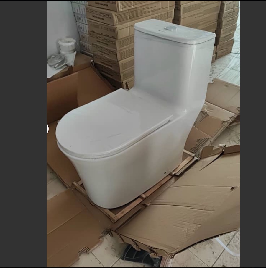Sorento SRTWC8152-RL One Piece Design WC Ceramic Water Closet jamban ...