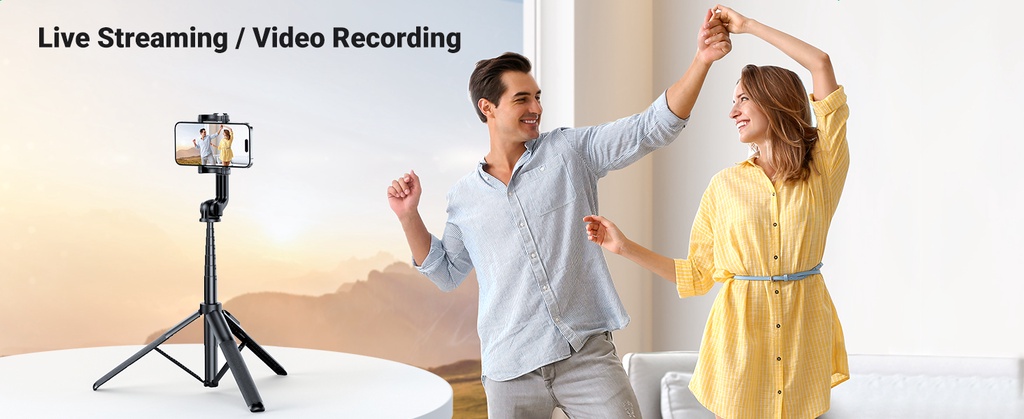 UGREEN Tripod Stand Gopro Foldable Aluminium Phone Holder Universal ...