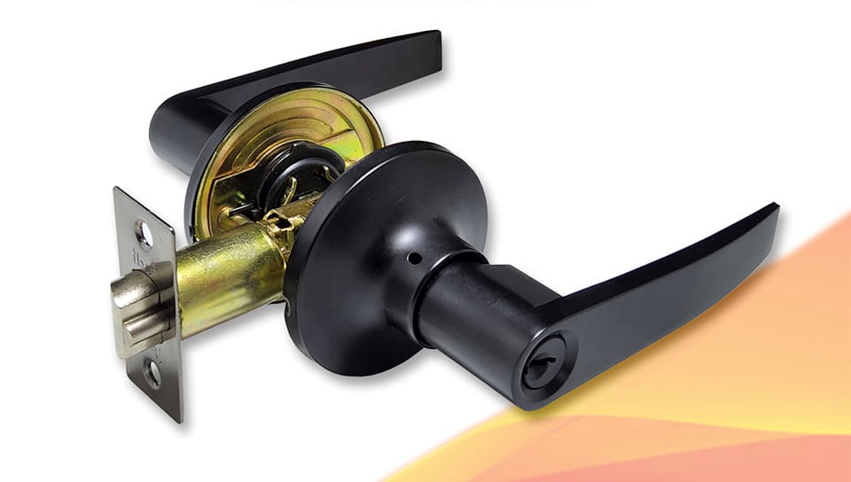 Heavy Duty Tubular Lever Lock Set Kunci Pintu 带柄锁 lever door lock ...