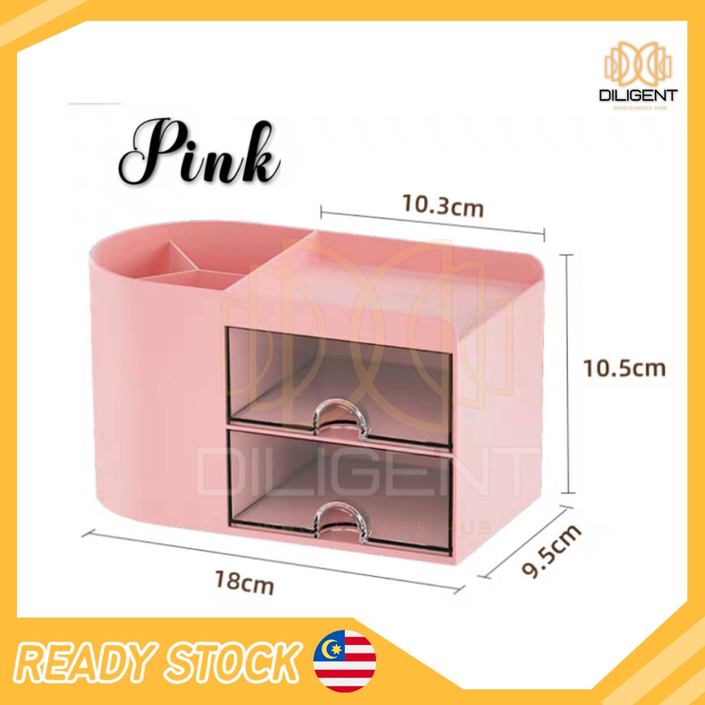 【D221 READY STOCK】Creative Korean Style Drawer Storage Box Large ...