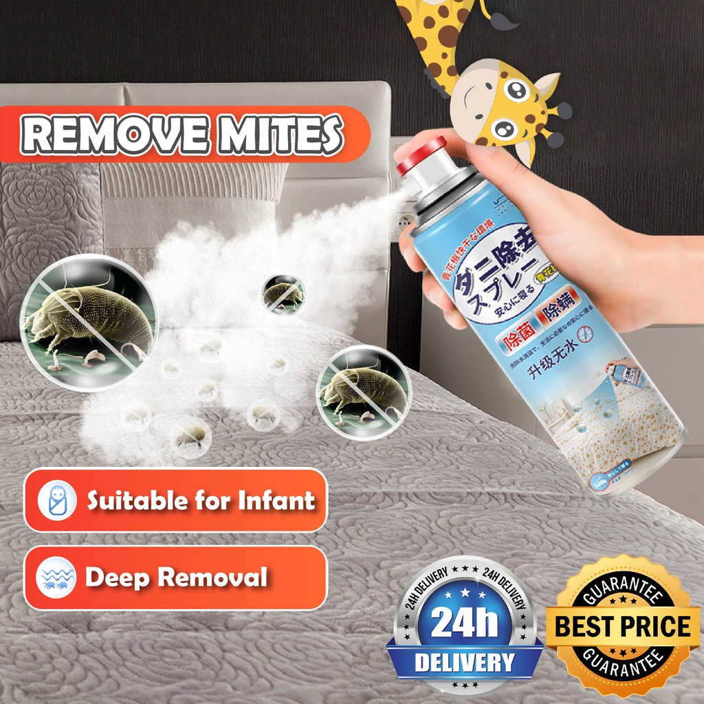 Nano Silver Mites spray Bed Bug Spray Dust Mite Remover Sleep Tite ...
