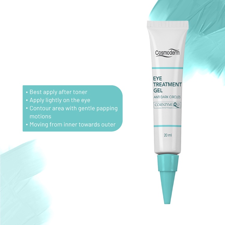 Cosmoderm Eye Treatment Gel Co-Enzyme Q10 20ml | Shopee Malaysia