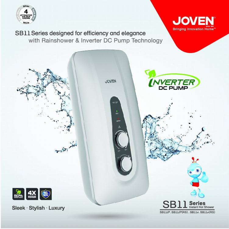 [FREE SHIPPING + 3 GIFT] JOVEN SB11iP / SB11iP-RS / SB11E INVERTER SILENT DC PUMP INSTANT WATER ...