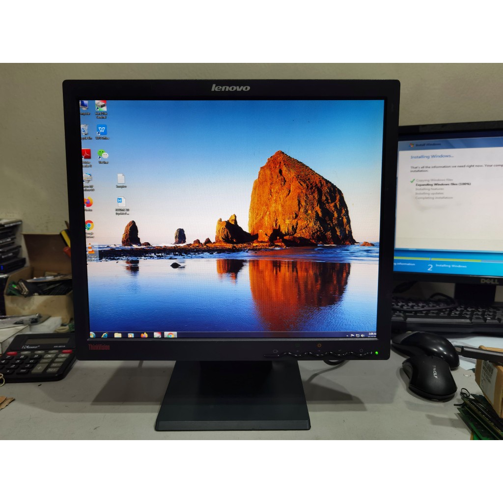 Monitor LENOVO ThinkVision L1711p - LCD 17"inch Resolution 1280 x ...