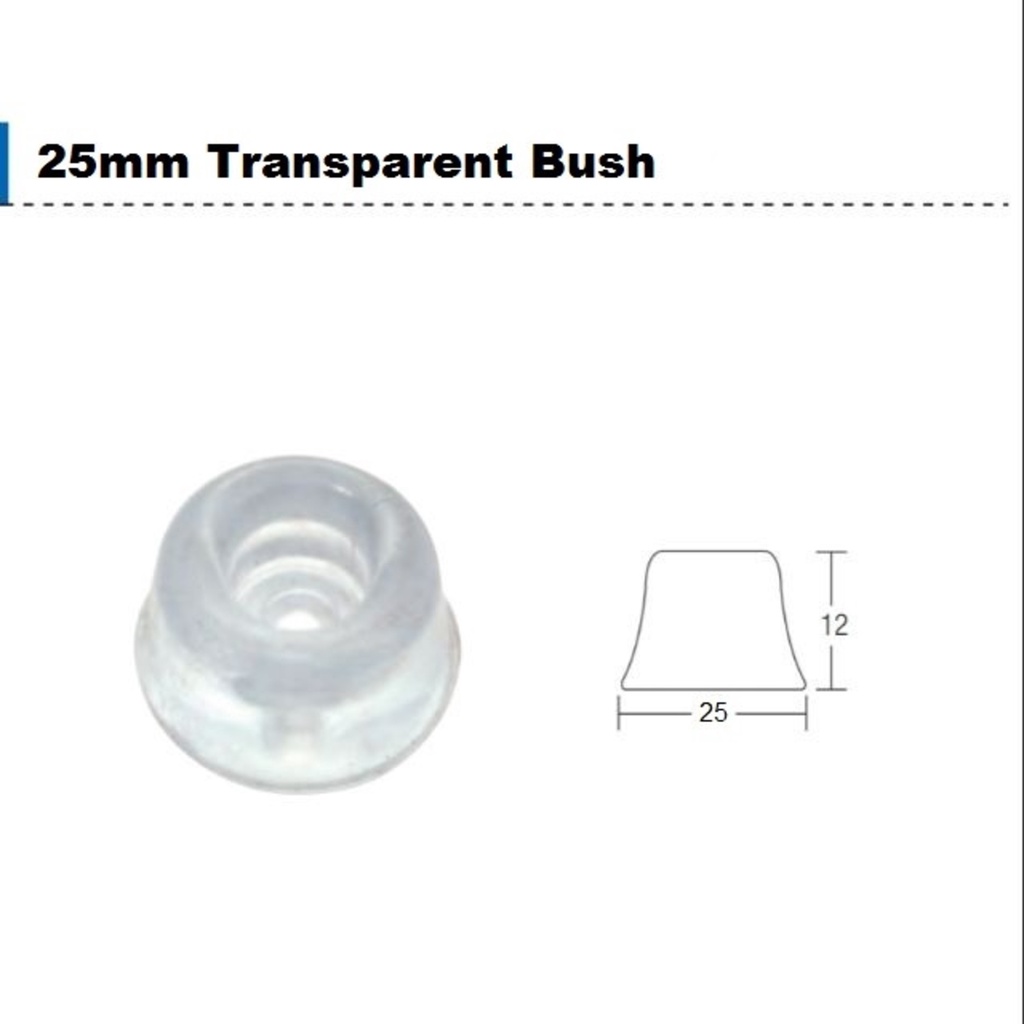 Armor Transparent Door Stopper | Shopee Malaysia
