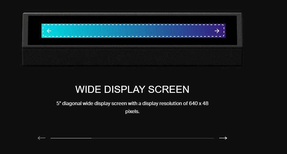 Corsair ICUE Nexus Companion Touch Screen (CH-9910010-AP) | Shopee Malaysia