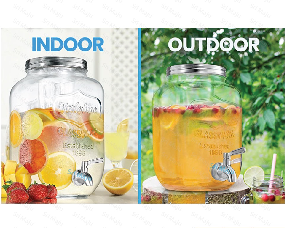 MAJU JBT-JB007 SUS 304 Stainless Steel Jar Bib Tap for Tupperware Zebra ...