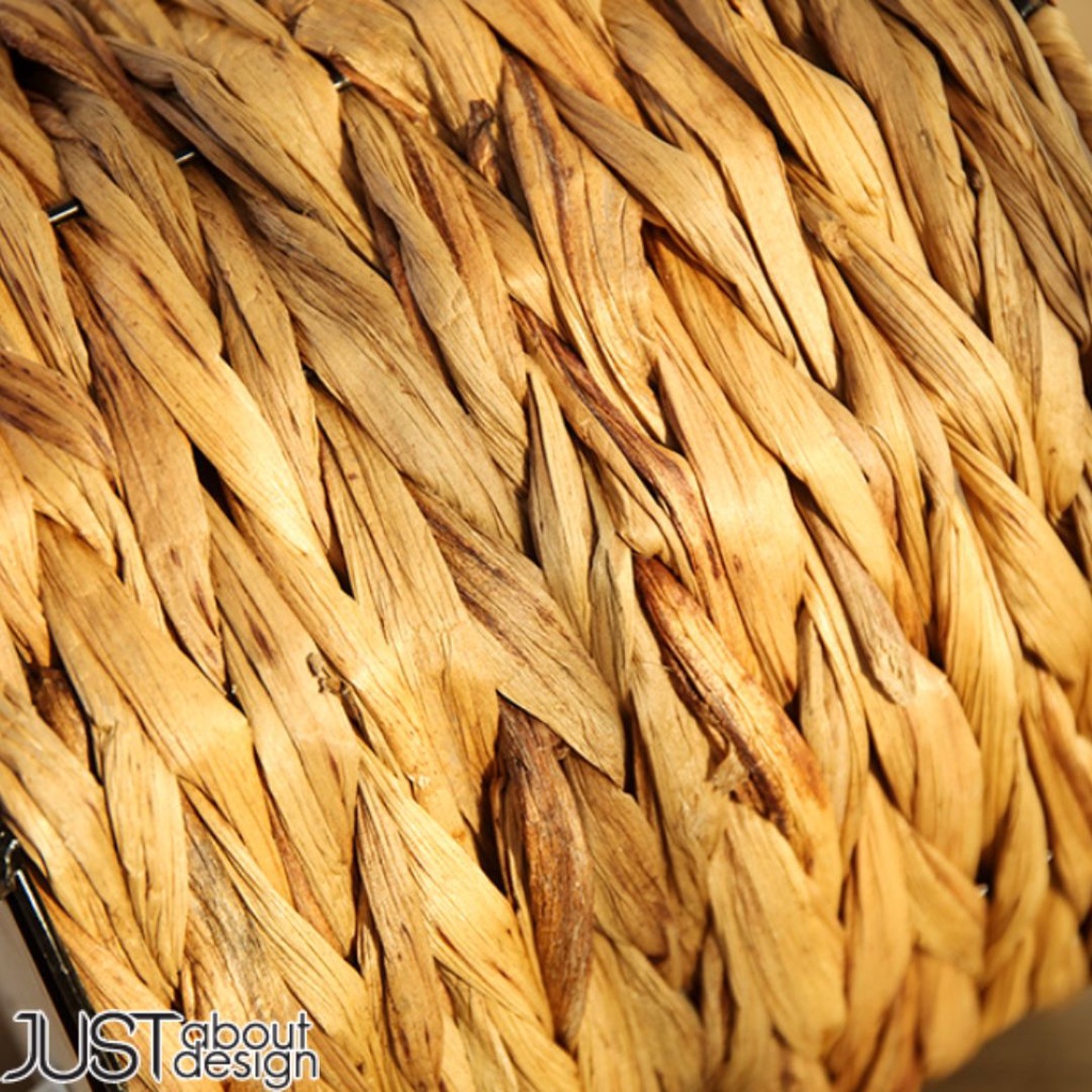 🔥Bakul Rotan Berkaki Hiasan Kaki Pasu Hiasan Bakul Rotan Storage Basket ...