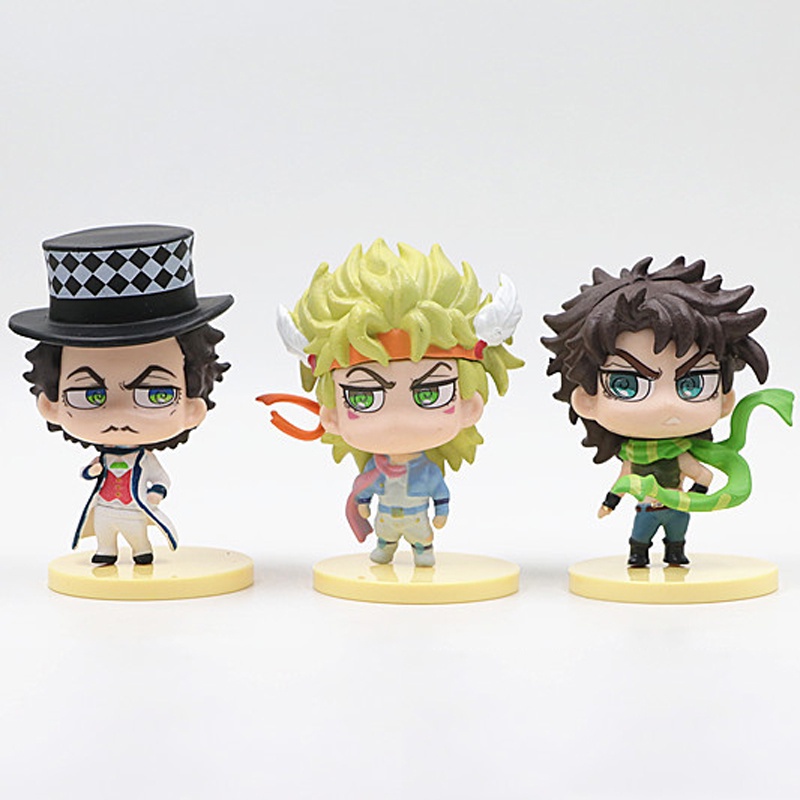COLDPLAY-Anime JoJo Bizarre Adventure Action Figure 10cm PVC ...
