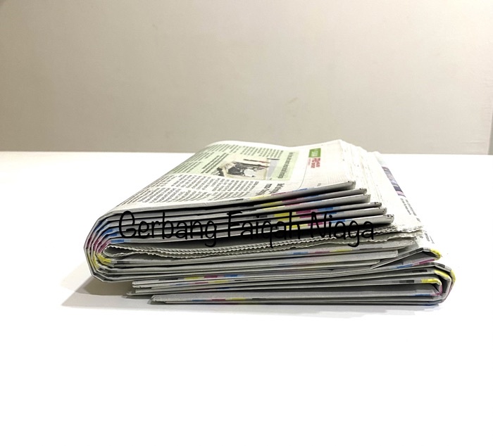 Old Newspaper 1KG / Surat Khabar Lama Campur Baru / Wasted Papers | Shopee Malaysia