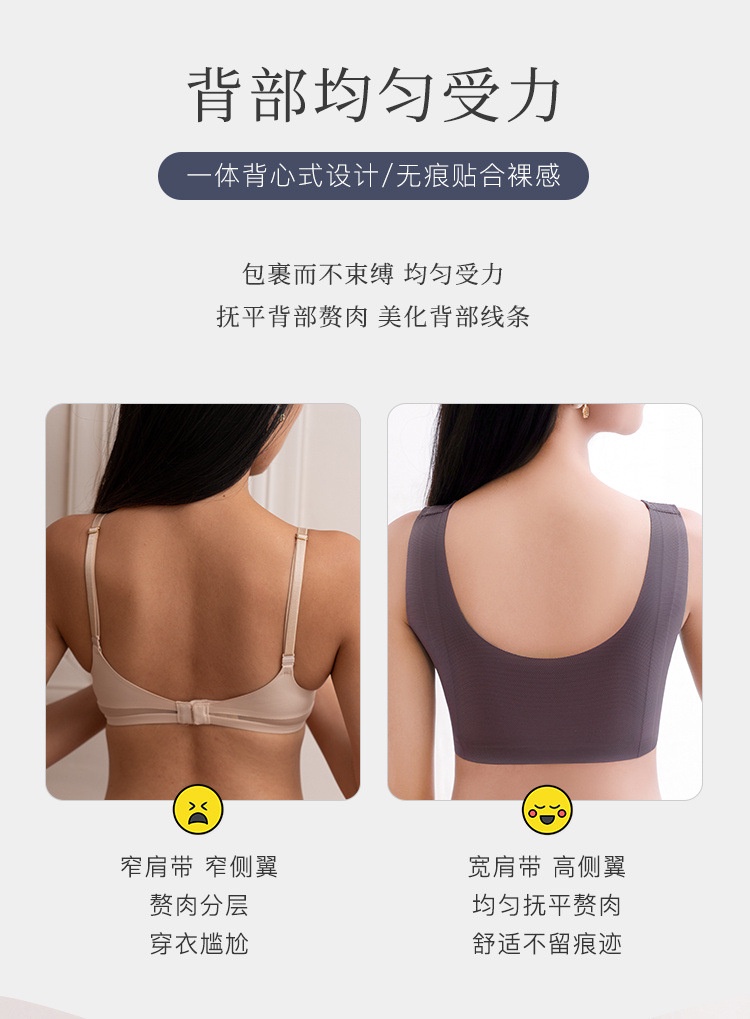 Abcde Cup Large Size Front Buckle Bra Deep V Front Buckle Push Up Push Up Bra Beautiful Back ...