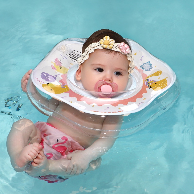 Baby Float Double Airbag Safety Buckle Kids Swimming Seat Float Kids ...