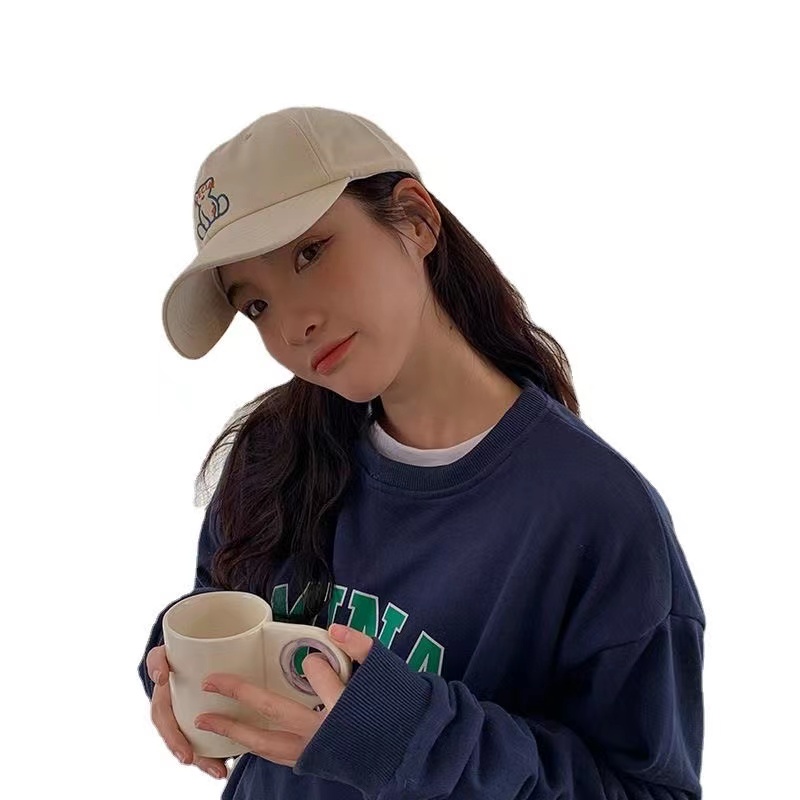 Baseball Cap Series Tide korean cap women vintage cap men topi New cap ...