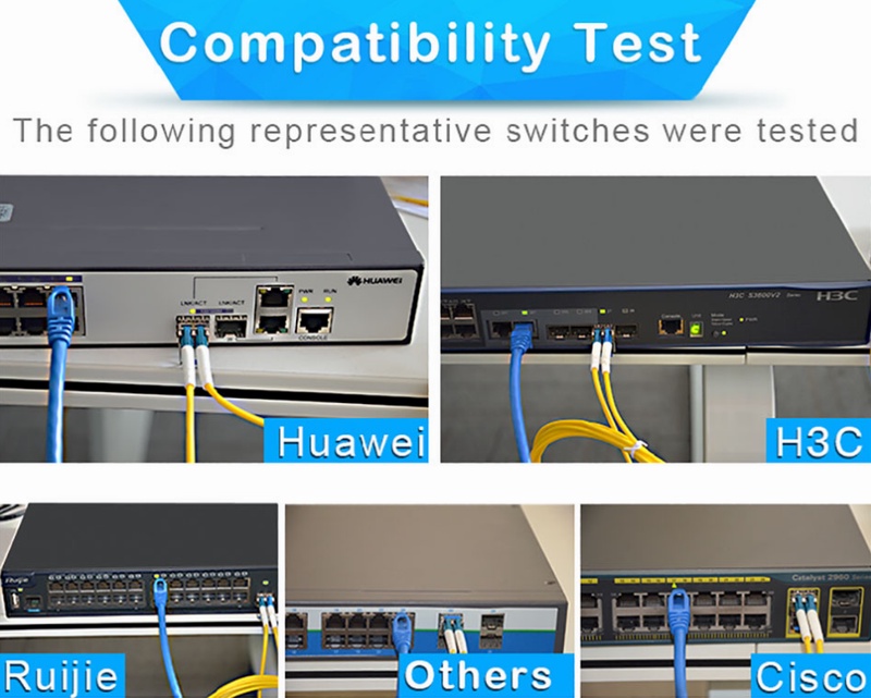 10G RJ45 Copper SFP Transceiver Module 10GBase-Tx Ethernet Gpon Olt ...