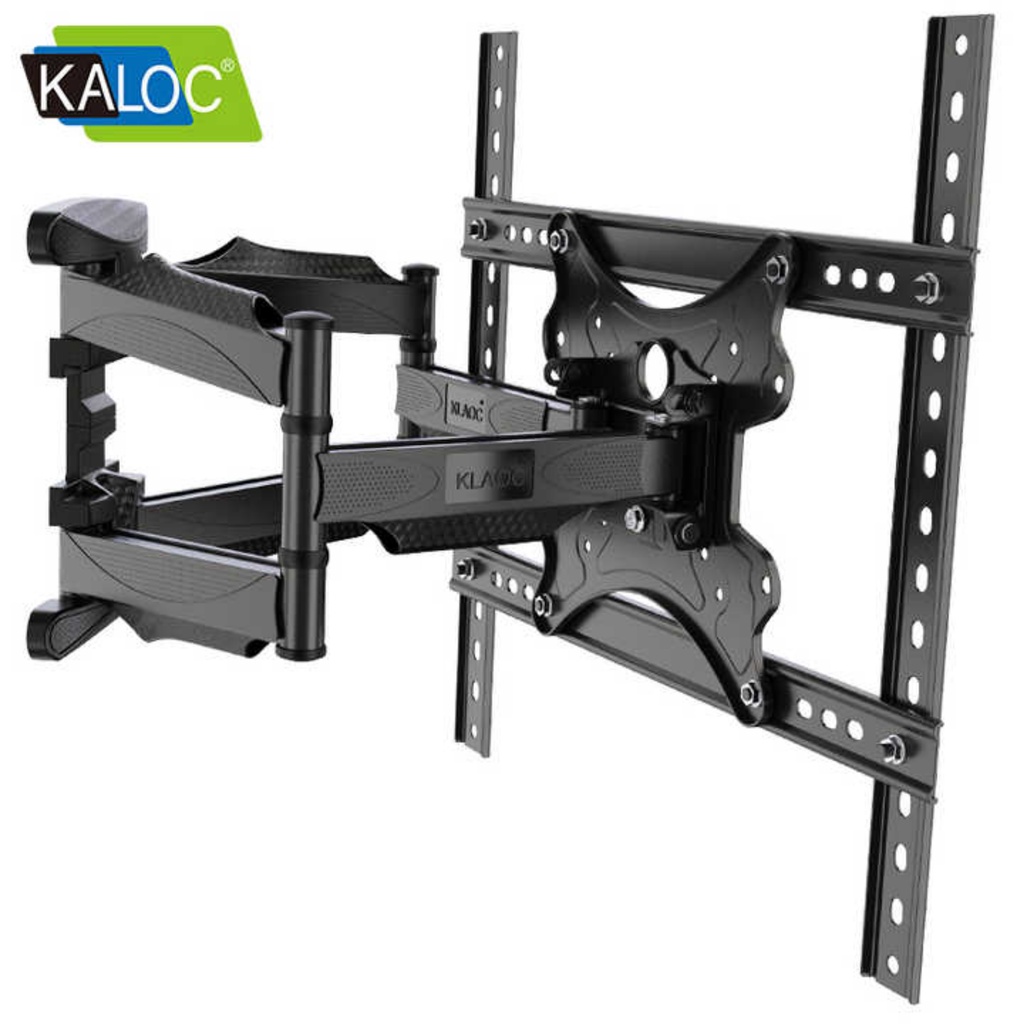 Kaloc X5A 32" 70" Slim Ultra Strong Full Motion LED LCD TV Wall Mount ...