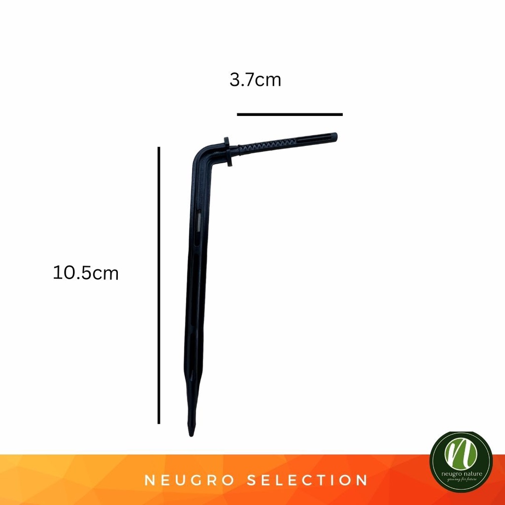 Neugro Irrigation System/ Fertigation Dripper/ Hydroponic/ Zig Zag ...