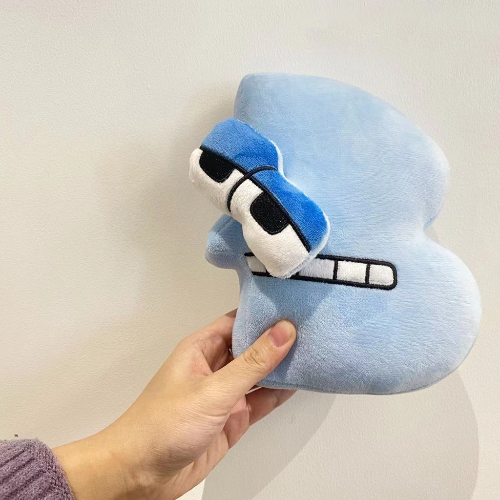 Ready Stock 26 PCS Alphabet Plush Toy, Alphabets Alphabet Lore Stuffed ...