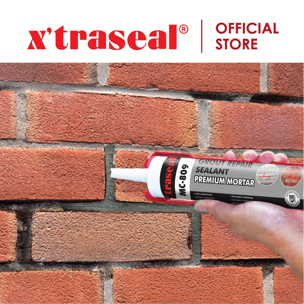 X'traseal MC-809 Grout Repair Sealant 480g | Shopee Malaysia