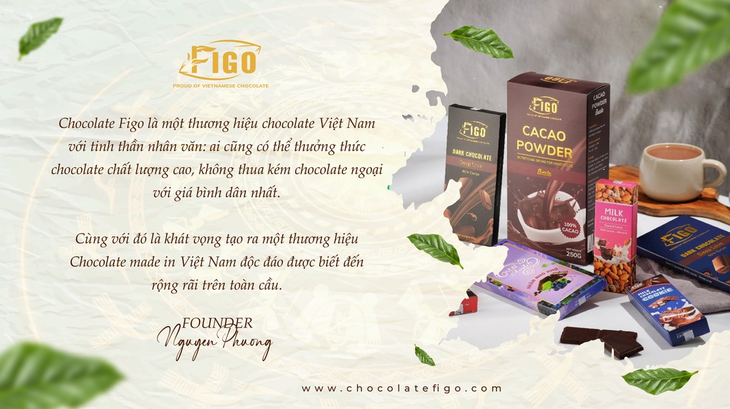 Milk Chocolate Coconut 50g FIGO, traditional gift with new product ...