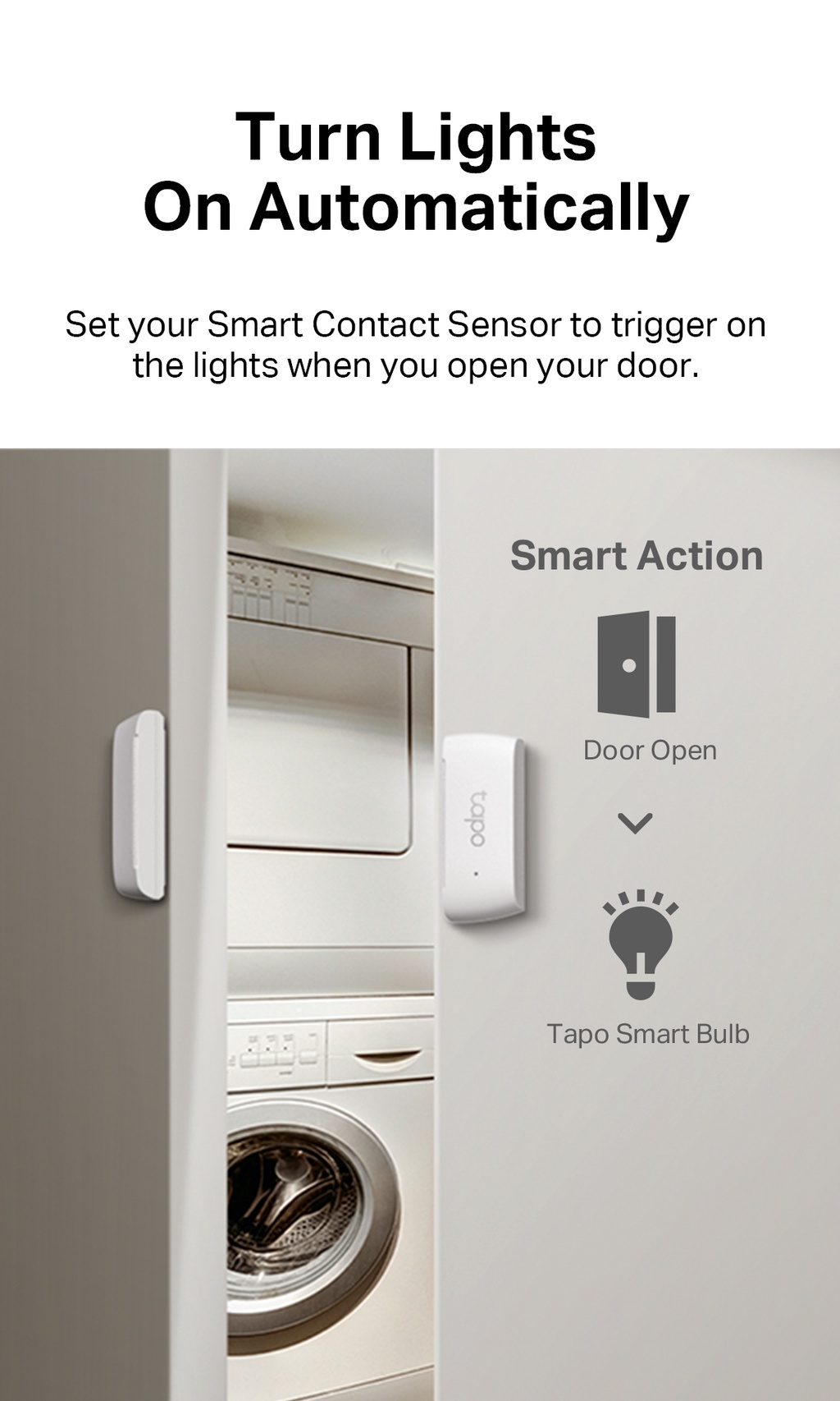 TP-Link Smart Doors And Windows Contact Sensor Tapo T110 ( Remote ...