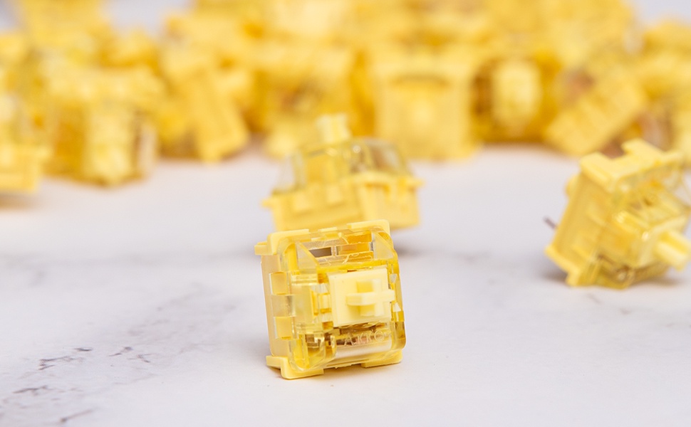 AKKO V3 Cream Blue Pro Tactile Switches/V3 Cream Yellow Pro Linear/V3 ...
