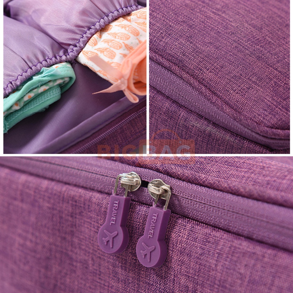 Portable Underwear Bra Storage Bag Waterproof Travel Organizer Bag ...