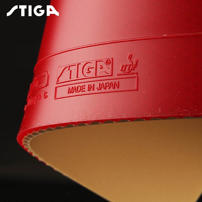 Stiga Innova Ultra Light Table Tennis Rubber with ACS Tech Soft Cake ...