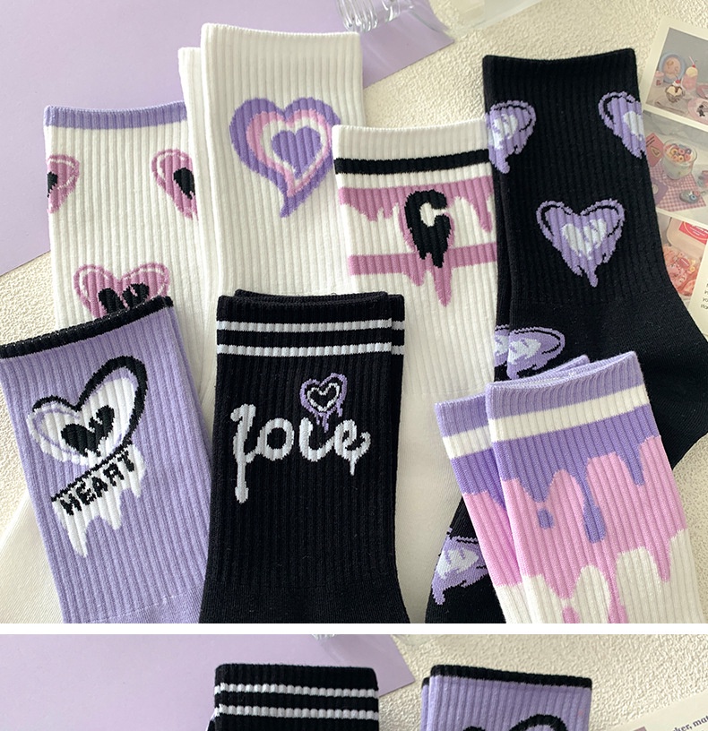 [READY STOCK]socks women stocking women long socks women cute socks ...