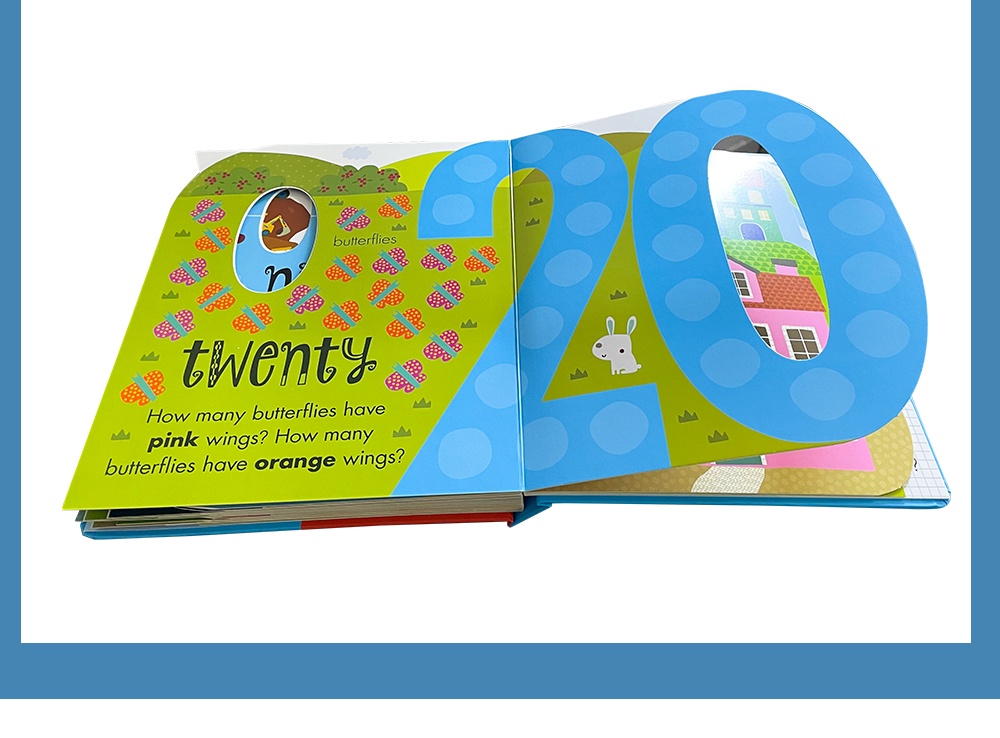 My Awesome Counting 1-20 ABC Alphabet Nursery Rhymes Kids Picture Book ...