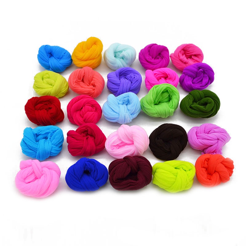 5pcs 2.3M Nylon Stocking Making Artificial Mesh Flower Arrangement ...