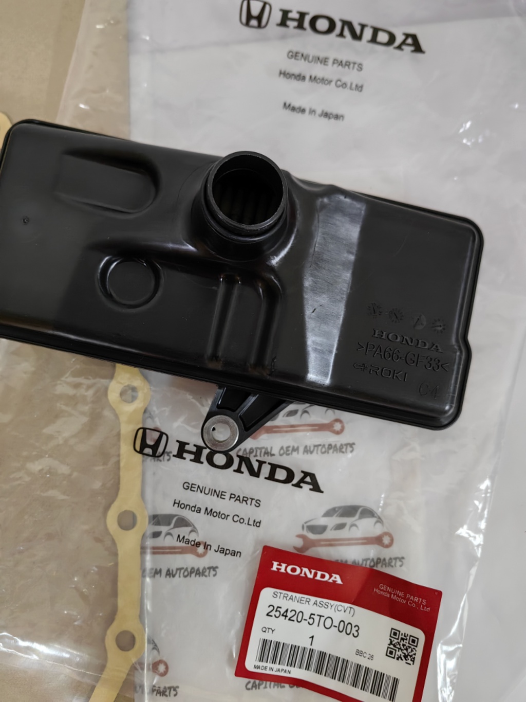 HONDA CITY GM6 T9A HRV CVT BRV JAZZ T5A CIVIC TEA 1.8 2.0 AUTO GEAR BOX ...