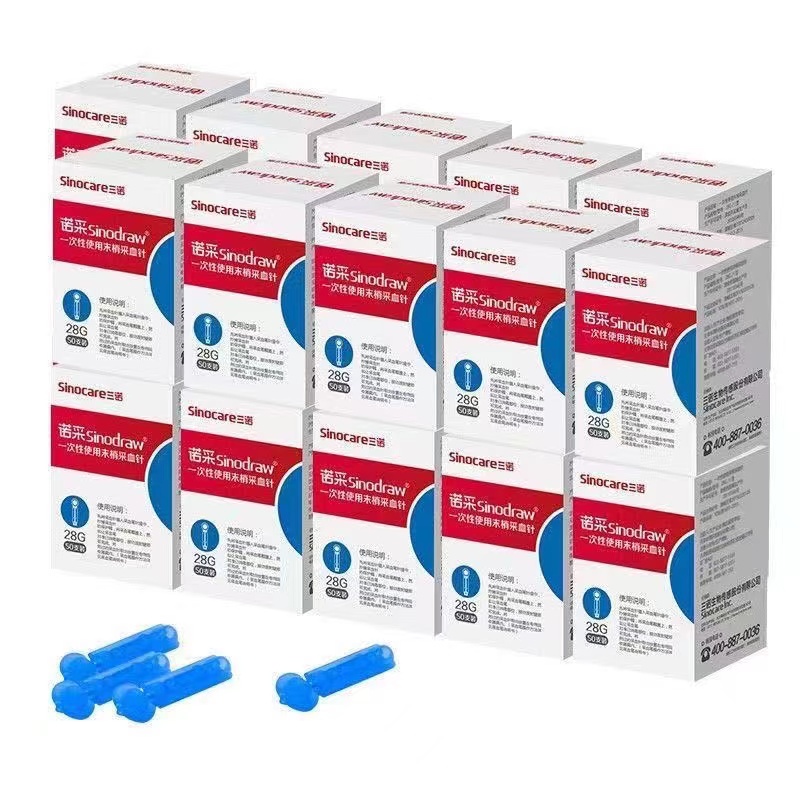 150pcs Disposable Lancets for Pen Sterile Lancets Blood Sampling ...