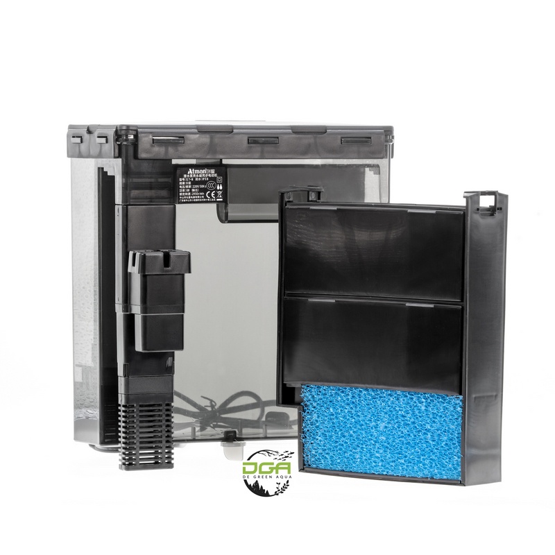 Aquarium Hanging Filter Canister Atman Q7-M External Filter Box ...